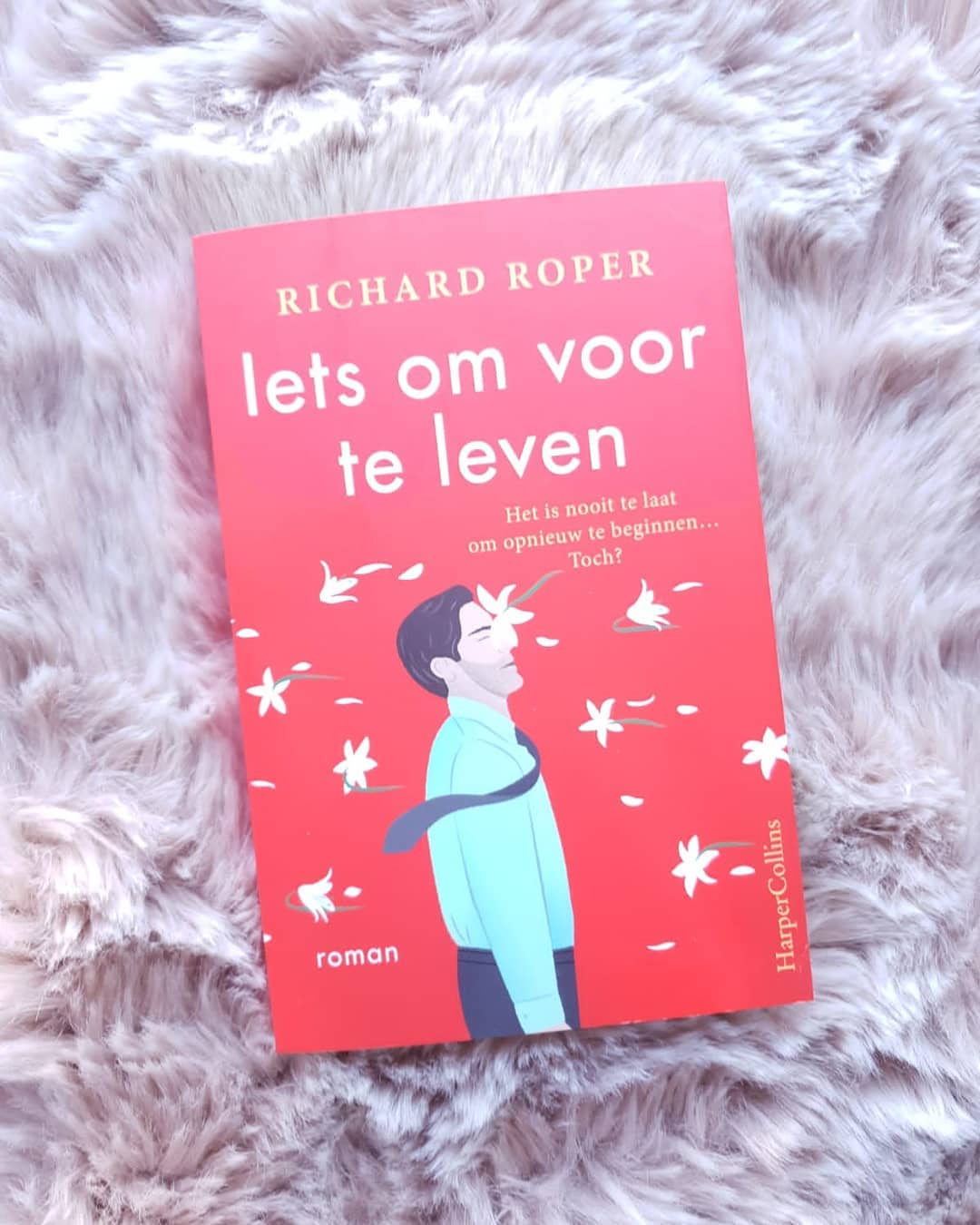 Recensie: Iets om voor te leven - Richard Roper • So Many Books