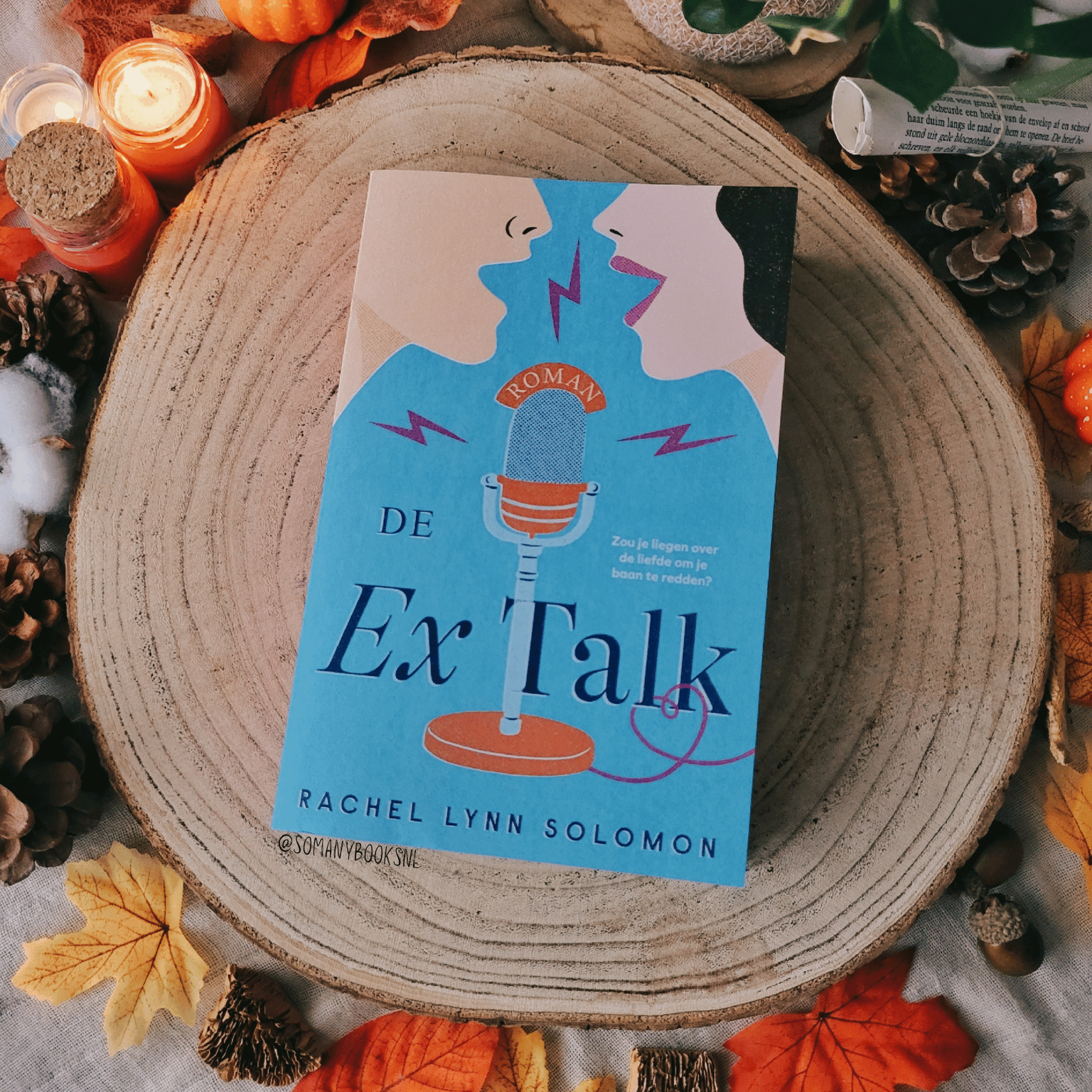 Recensie: De Ex Talk • So Many Books
