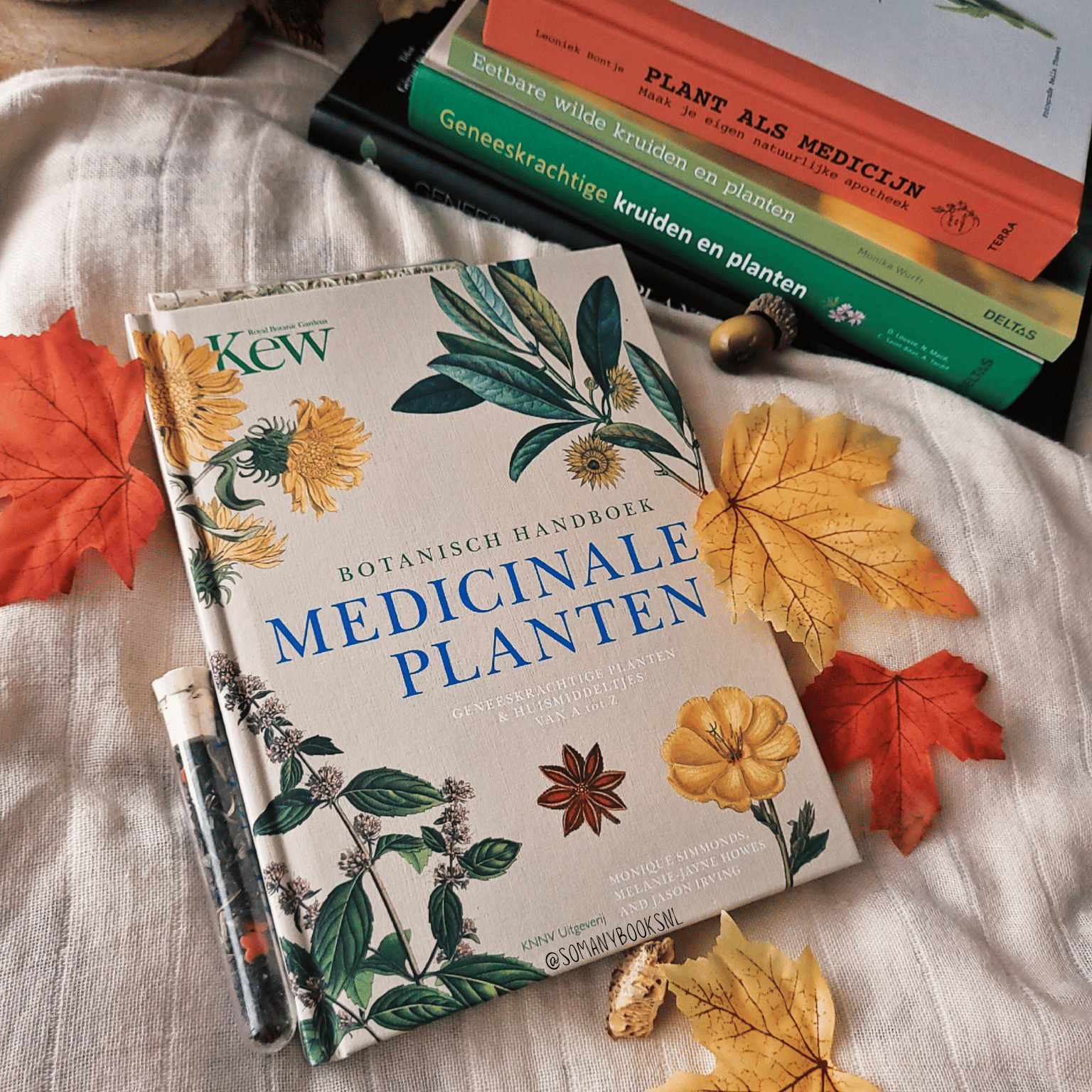 Recensie: Botanisch handboek medicinale planten • So Many Books